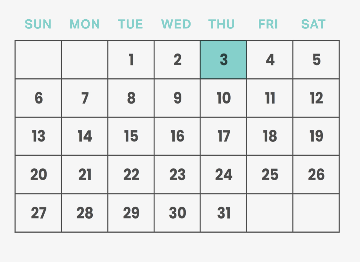 Financial Calendar - L&S